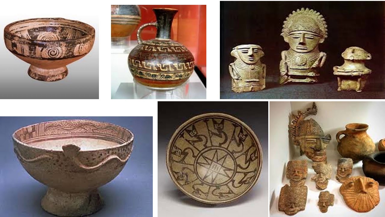 Historia del arte Antiguo - YouTube