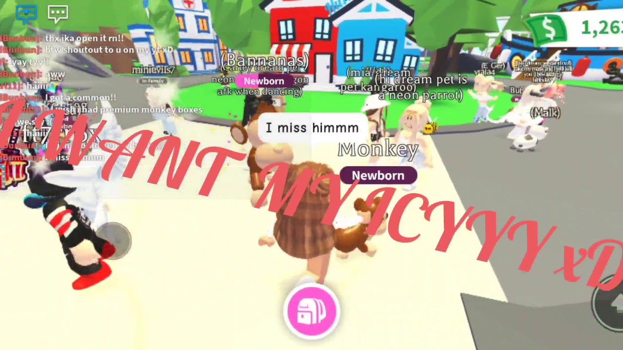 Roblox - Adopt Me - Trading A Neon Penguin?? - YouTube