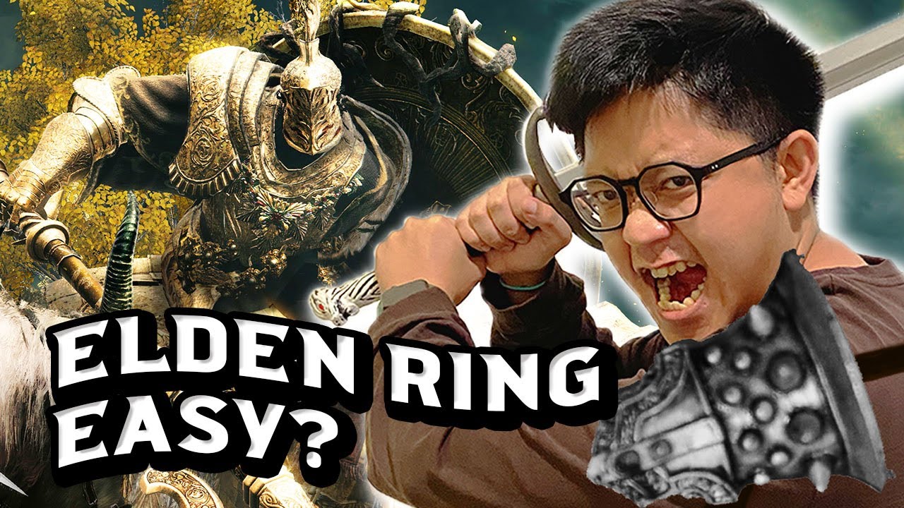 Early Buff Build can only get you this far in Elden Ring - YouTube