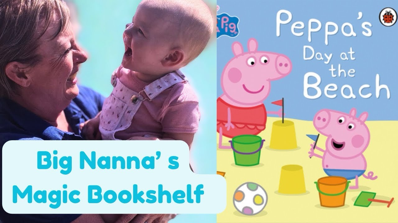 Peppa Pig – Peppa’s Day at the Beach | Story for Children - YouTube