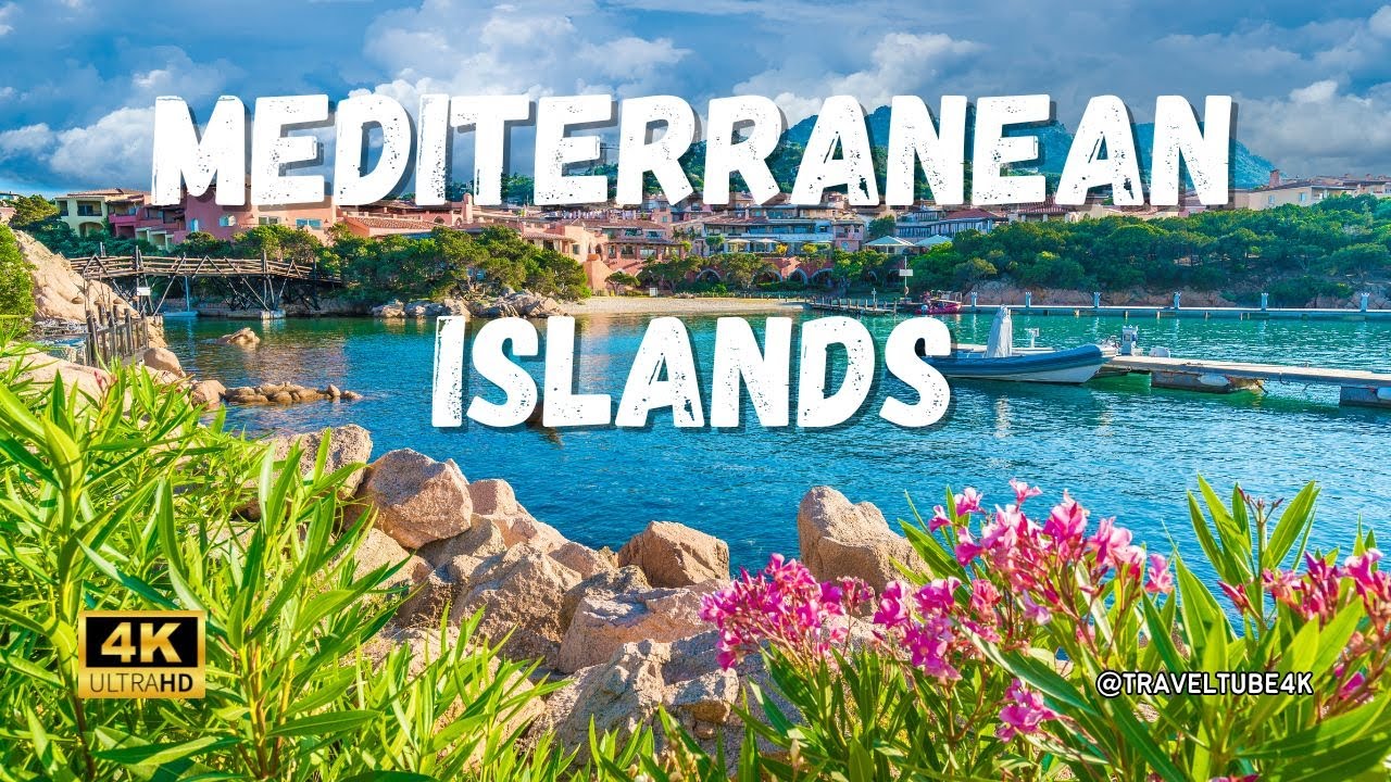 Mediterranean Islands 🌍 Join Us on an Epic Mediterranean Adventure! 🏝️ ...