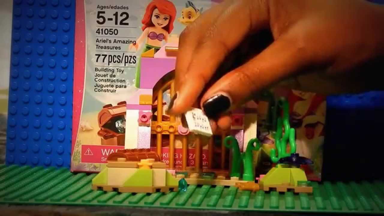 Ariel's Amazing Treasures - YouTube