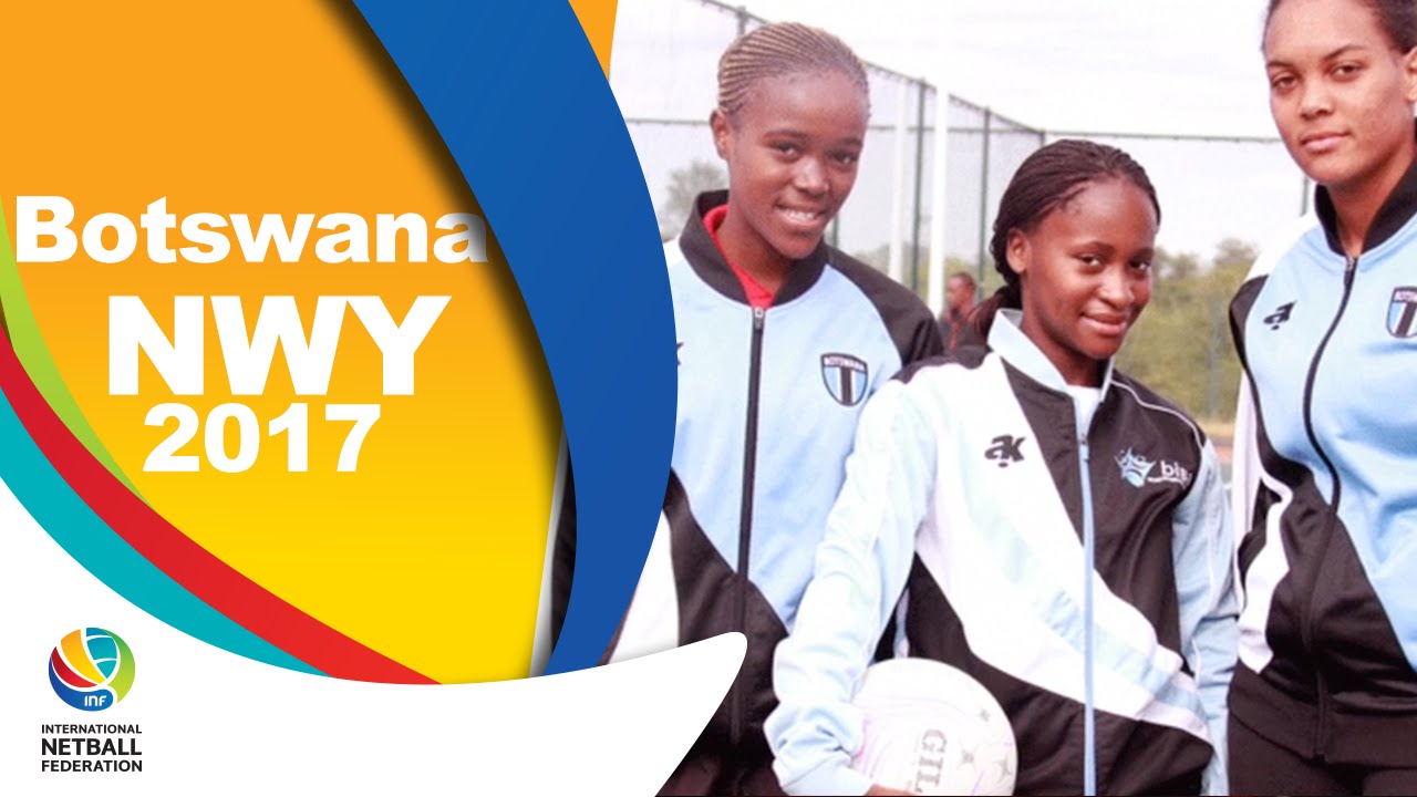 Botswana welcomes Netball World Youth Cup 2017 - YouTube