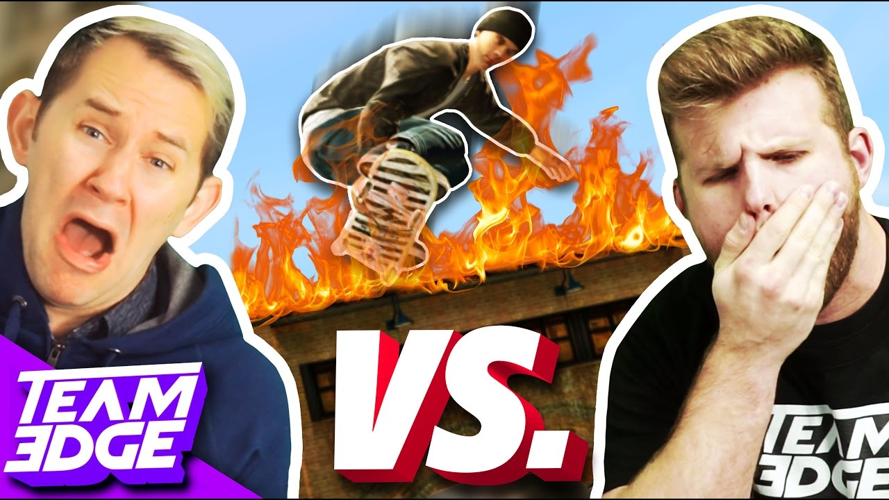 Skate 3 Bone Breaking Challenge! - YouTube