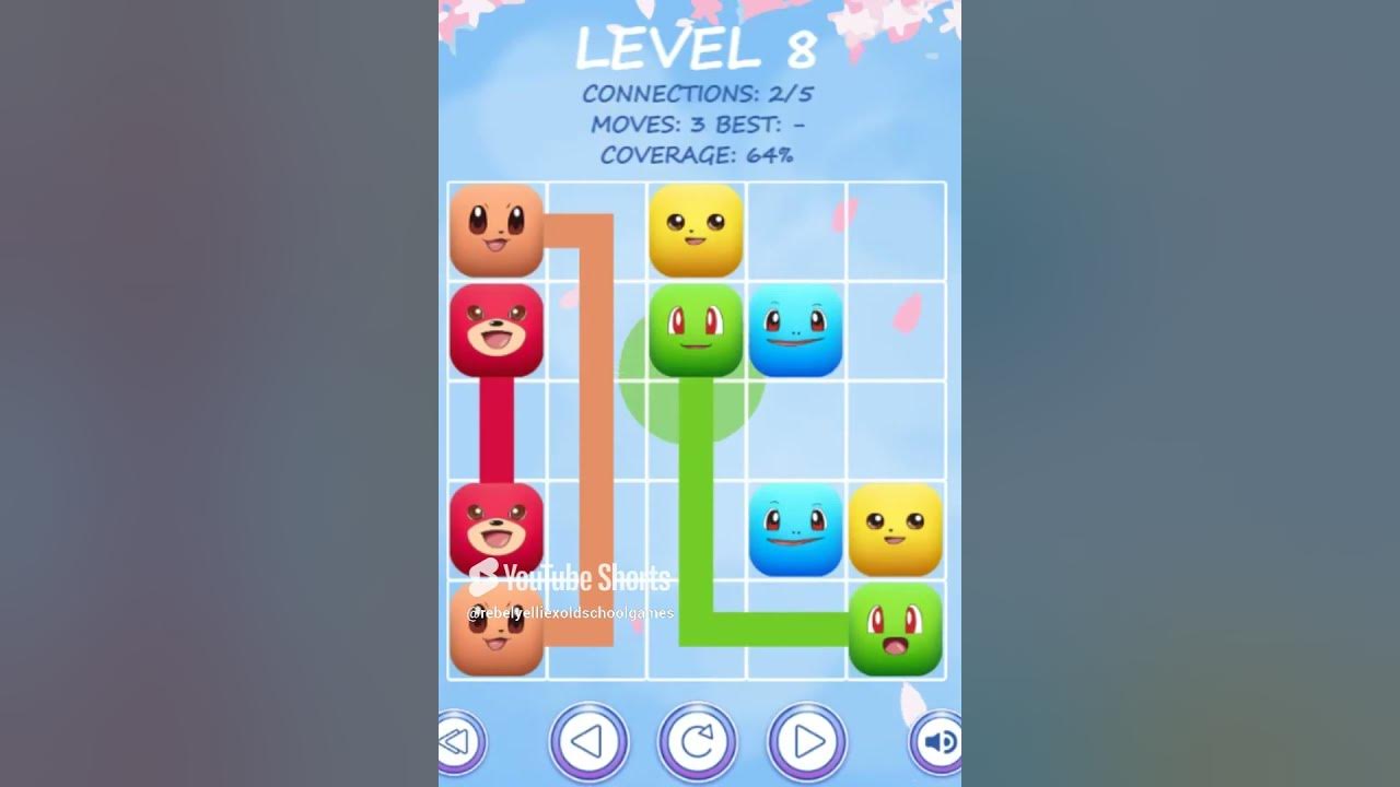 Monster Go Game Easy Level 8 - YouTube