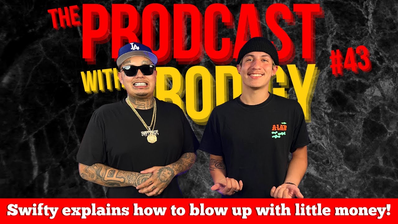 Swifty Blue explains how to blow up with little money! - YouTube