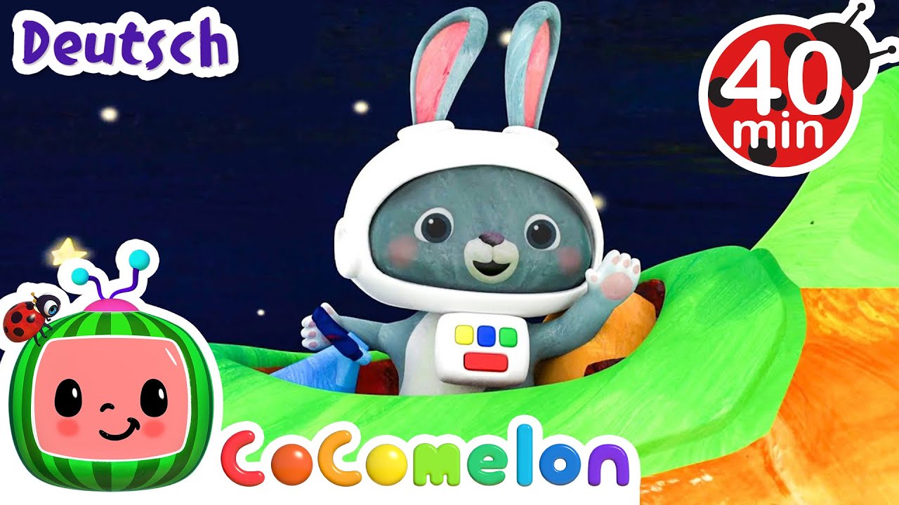 Das Planetenlied | CoComelon Deutsch | Cartoons und Kinderlieder - YouTube