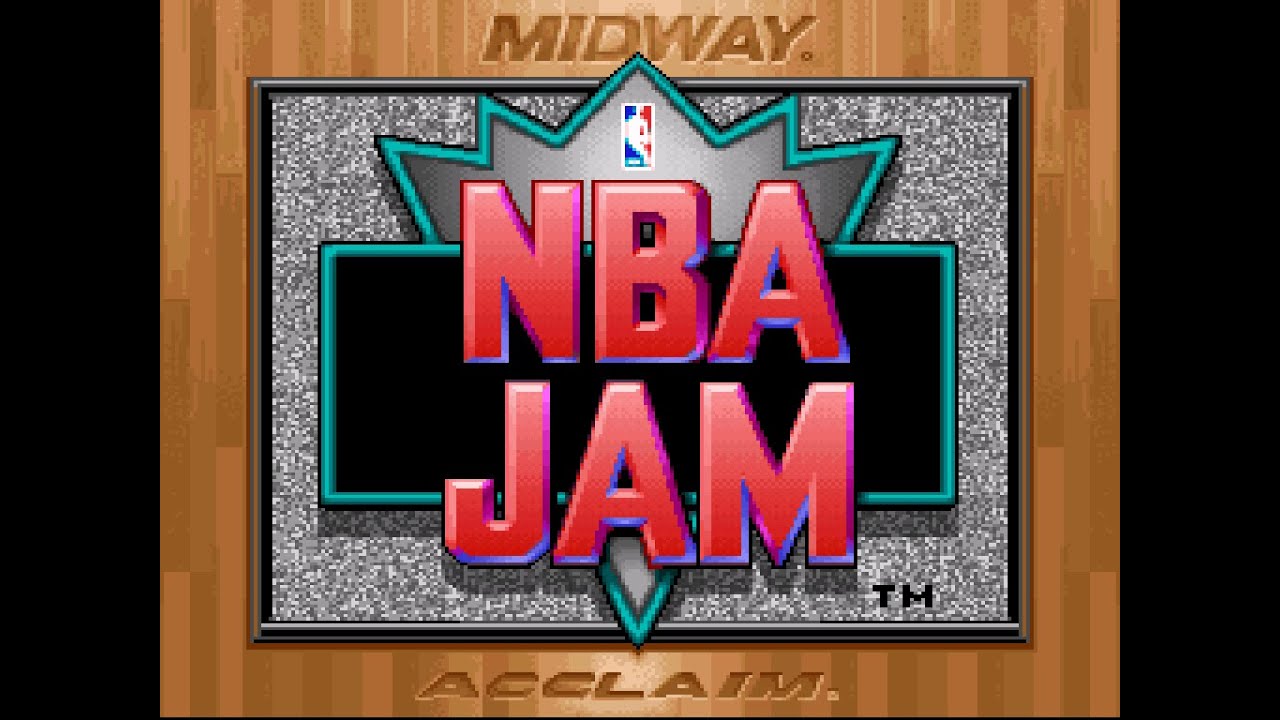 SNES 1993 NBA JAM still remember Bill Clinton here??? 😆 - YouTube