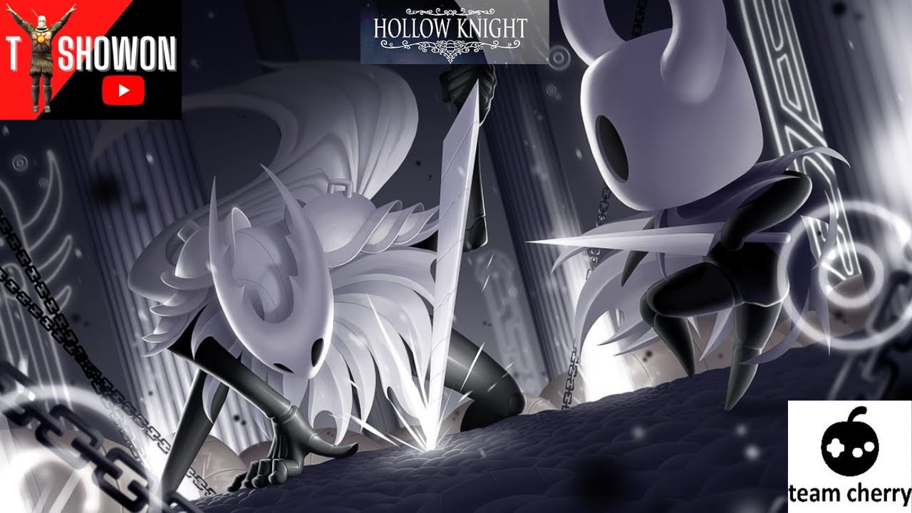 Hollow knight pantheon of hollownest - YouTube