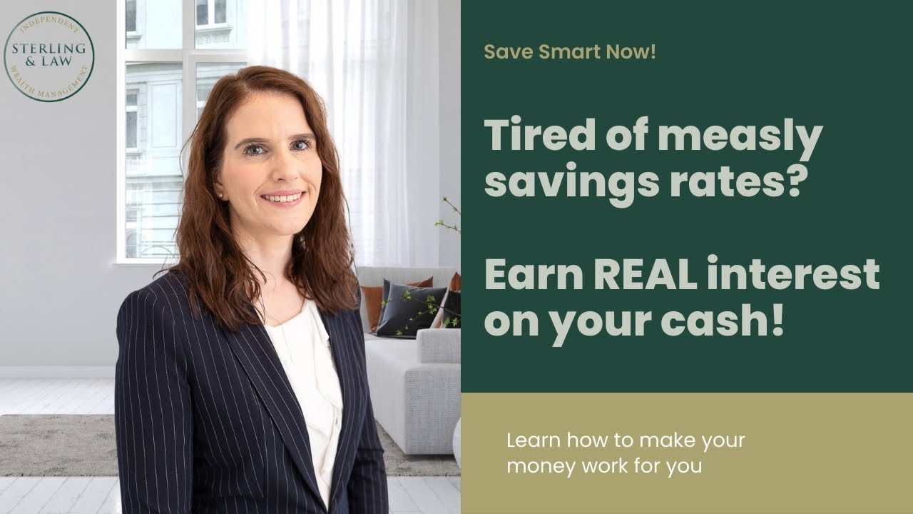 Tired of measly savings rates? Earn REAL interest on your cash (UK ...