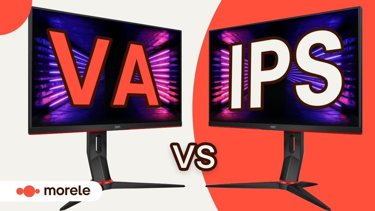 VA vs IPS: Jaką matrycę wybrać? | PORADNIK - YouTube