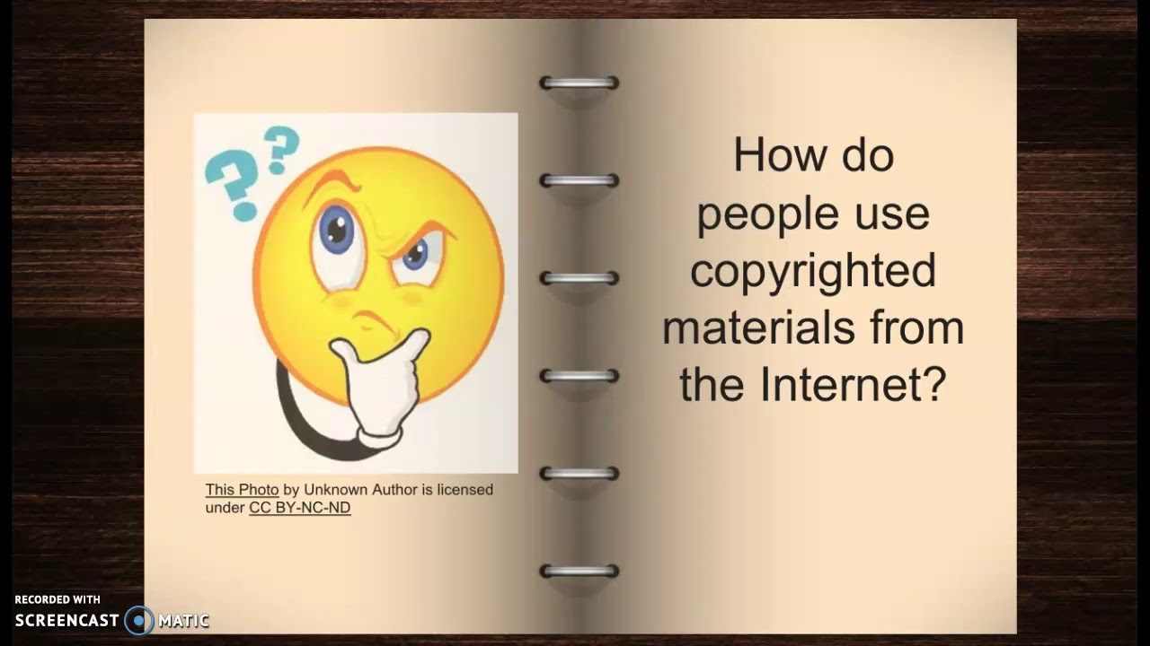 Copyright Lesson - YouTube