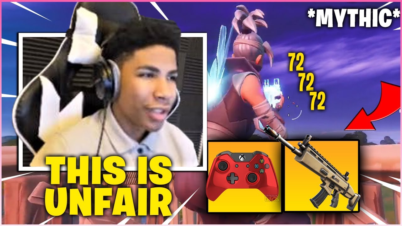 UNKNOWN Shows How *BROKEN* The MYTHIC SCAR Is On CONTROLLER! (Mythic ...