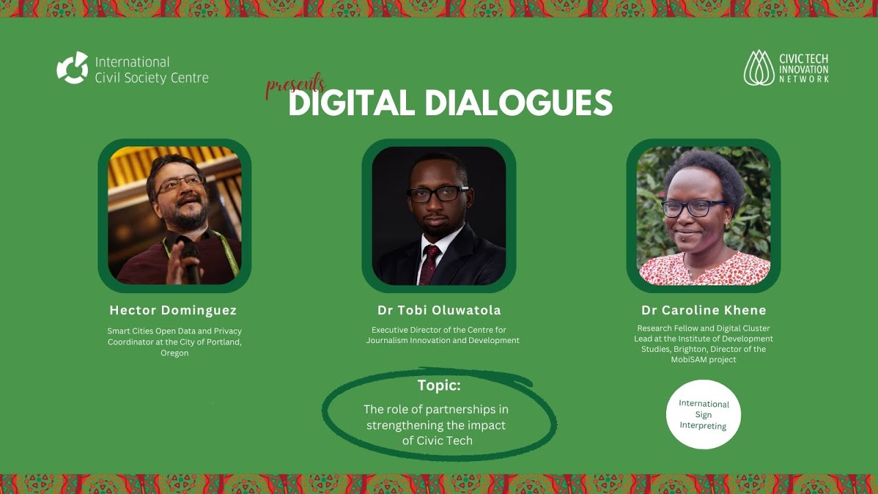 Digital Dialogue #14 The role of partnerships in strengthening the ...