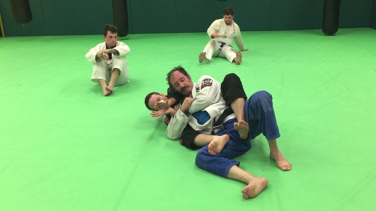 How to take the back from a standing Kimura grip - YouTube