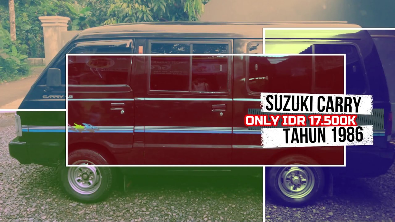 MOBIL MURAH 17,5 NEGO - JUAL SUZUKI CARRY BAGONG TAHUN 1986 - CARRY ...