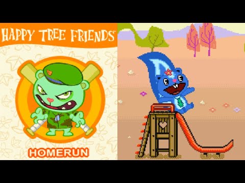 Happy Tree Friends: HomeRun JAVA GAME (Nostromo 2005)