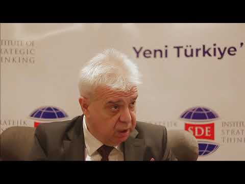Makedonya Devlet Bakanı Prof. Dr. Adnan Kjahil Balkanların sorunlarını Alper Tan'a değerlendirdi