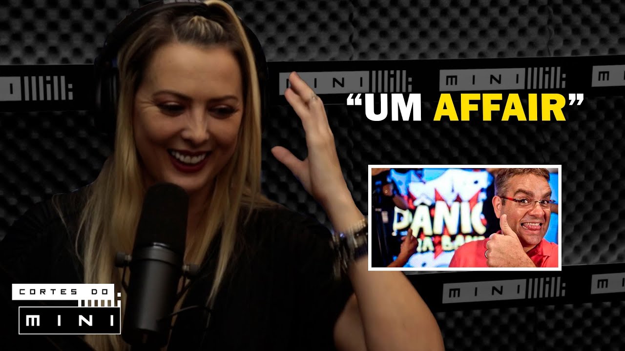 SILL ESTEVES JÁ FICOU COM O BOLA DO PÂNICO | CORTES DO MINI - YouTube