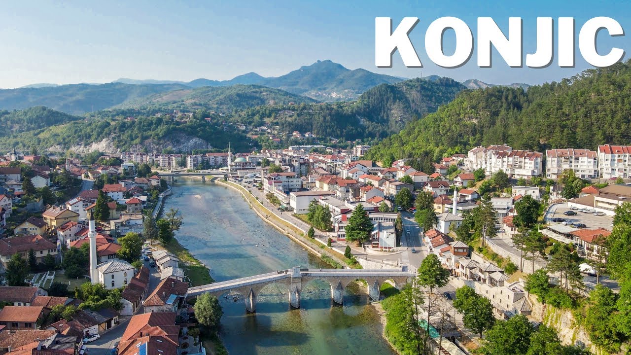 Konjic - Bosna i Hercegovina | 4K - YouTube