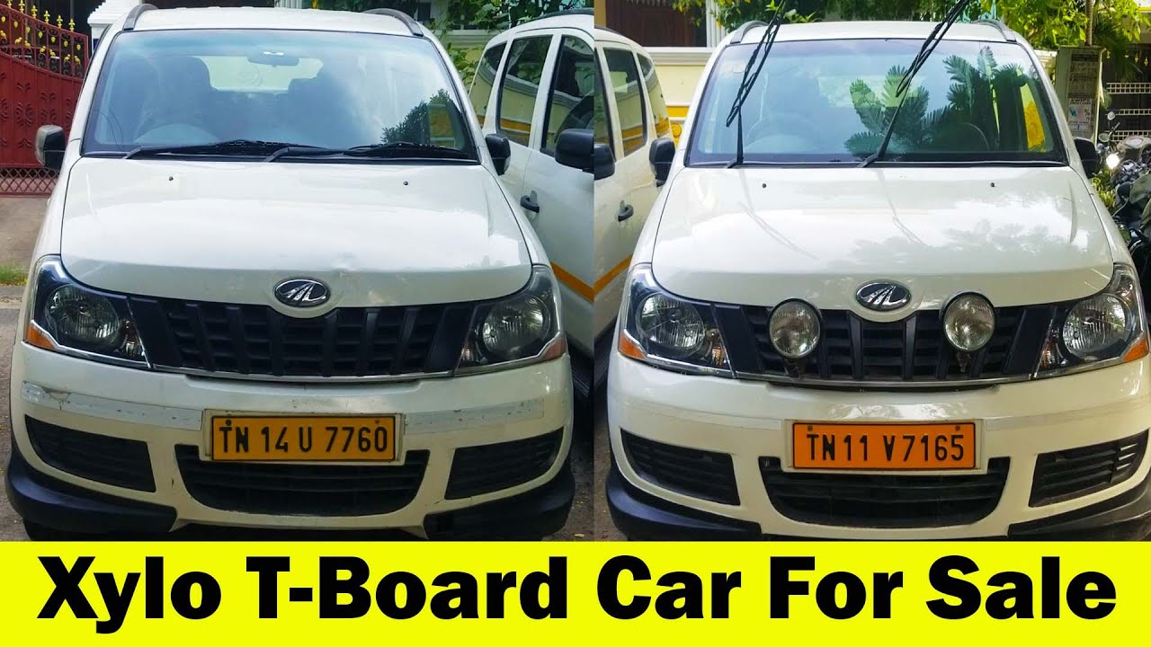 Xylo T board Car For Sale At Low Price | T-Board Cars | Chennai Cars ...