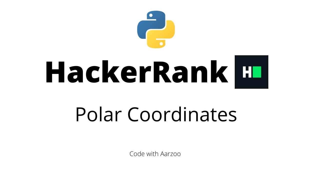Polar Coordinates Hackerrank Solution Youtube 8360