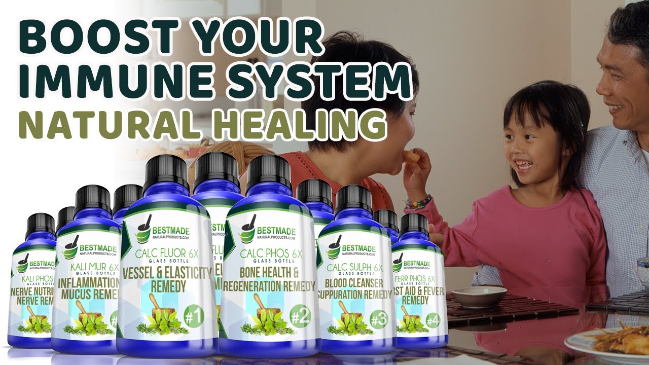 Classic Tissue Cell Salt Kit | Boost your Immune System - YouTube