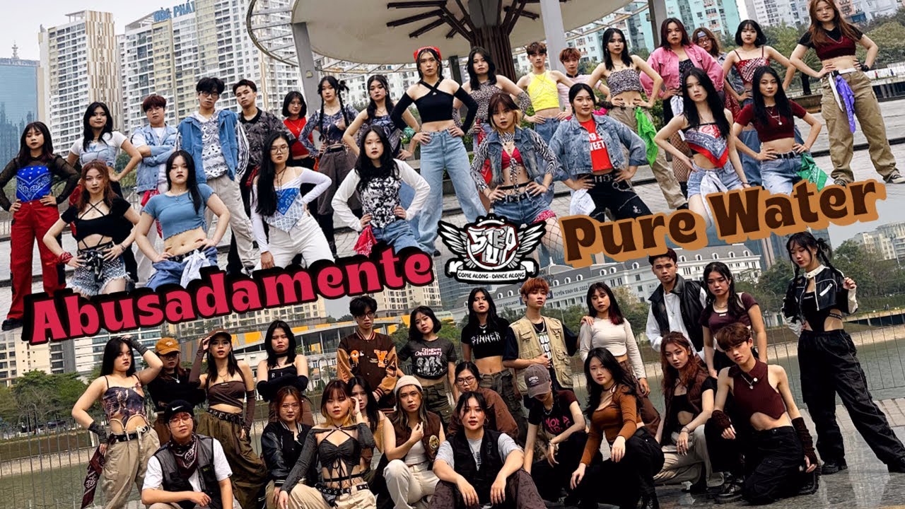 [THE PROJECT] Dance Choreography By Step Up Dancing Club - YouTube