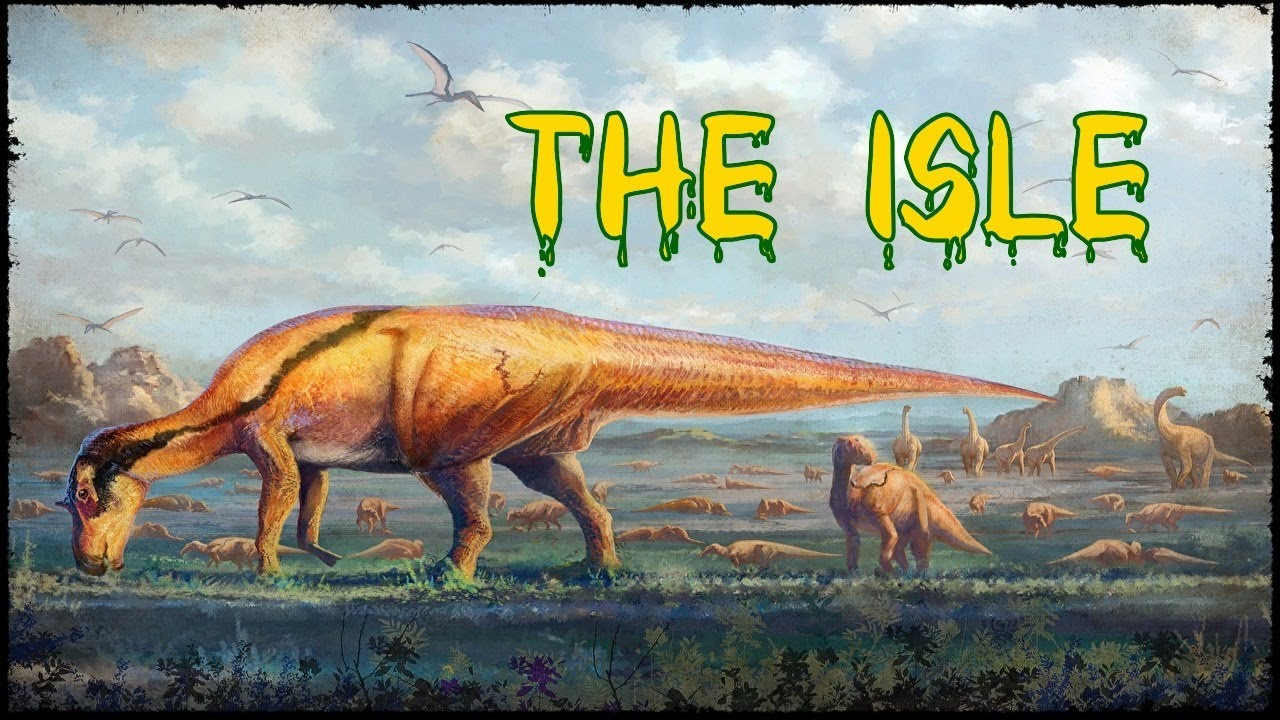 The Isle - The life of a Maiasaura - YouTube