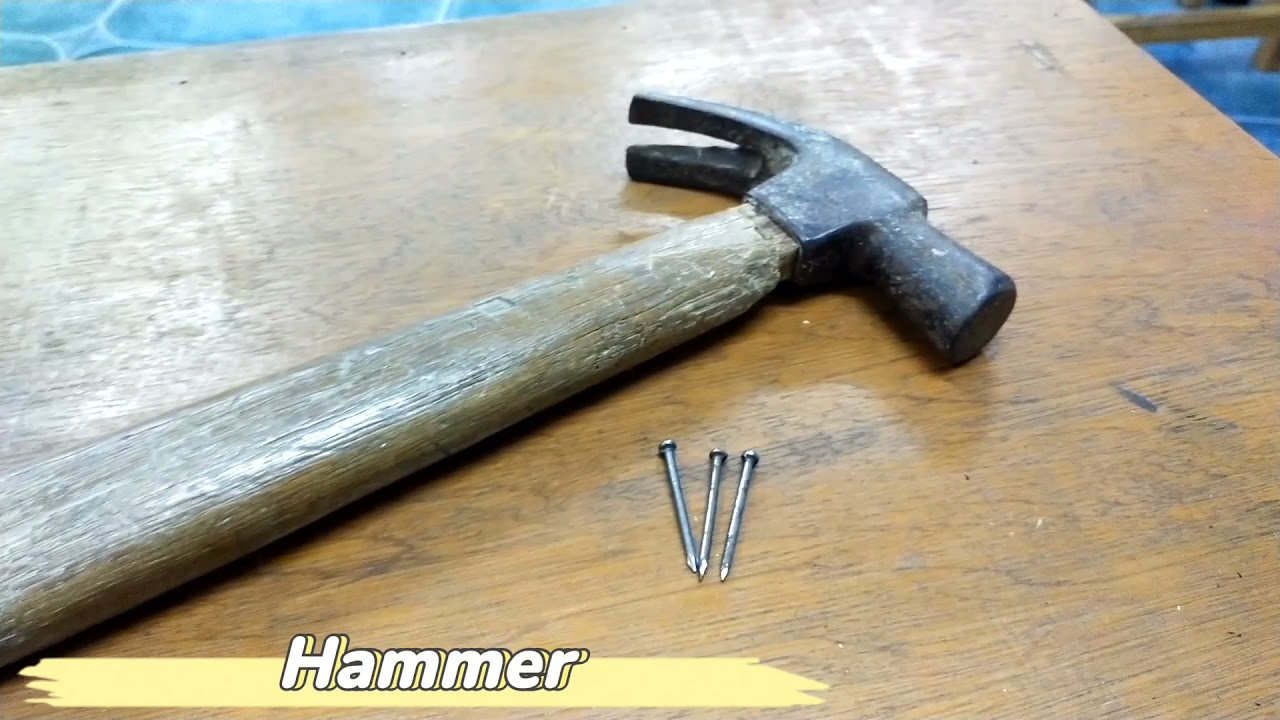 Proper Usage of Carpentry Tools and Basic Safety in Workshop - YouTube
