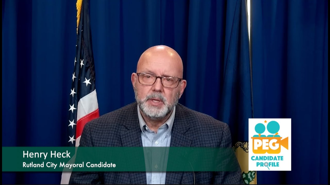 Candidate Profile - Henry Heck - 2025 - YouTube
