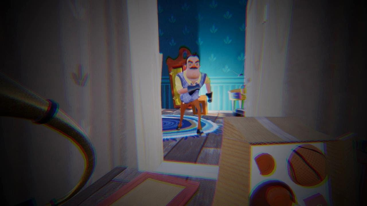 Hello Neighbor #2 | Funny Moments - YouTube