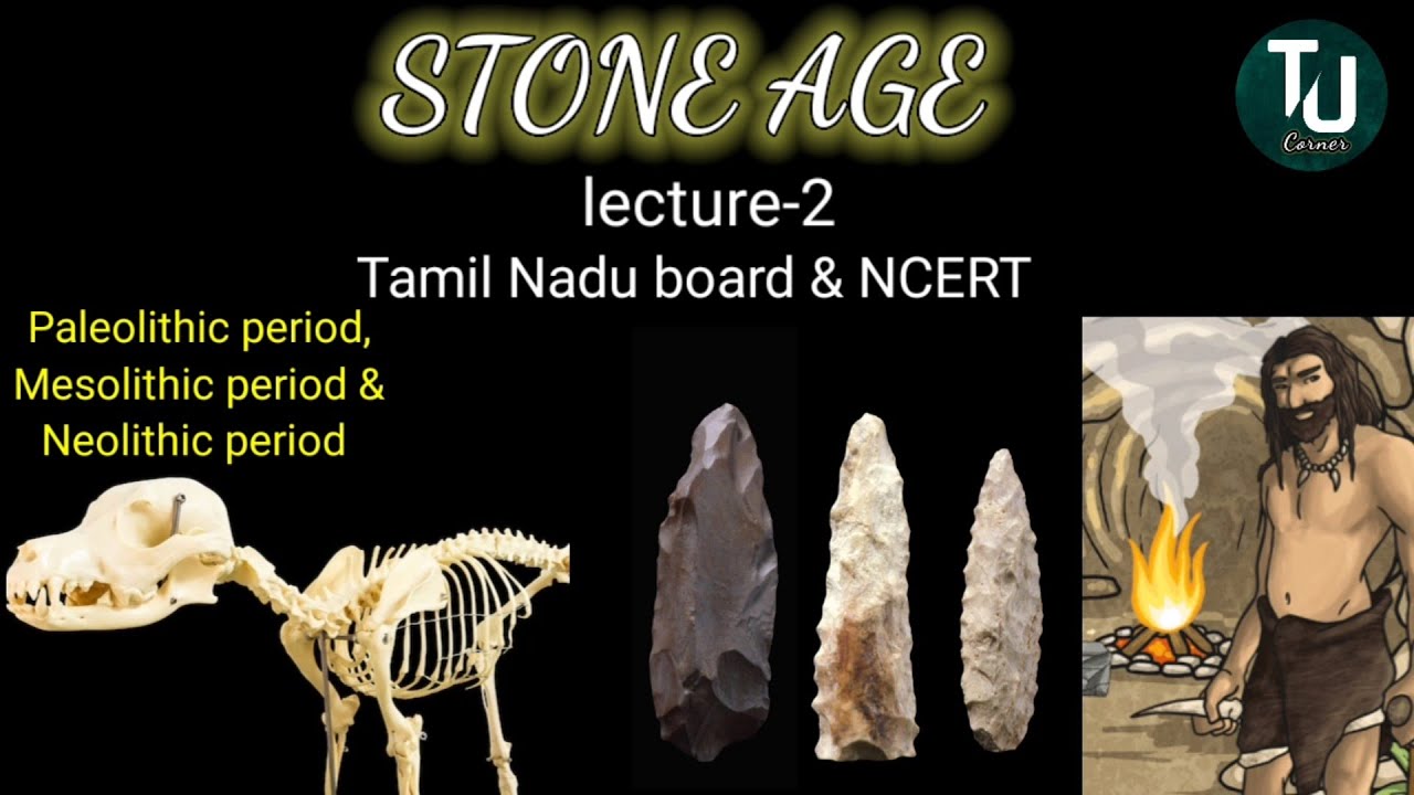 Stone age tools, sites and archaeological finds for upsc & MPSC, ncert ...