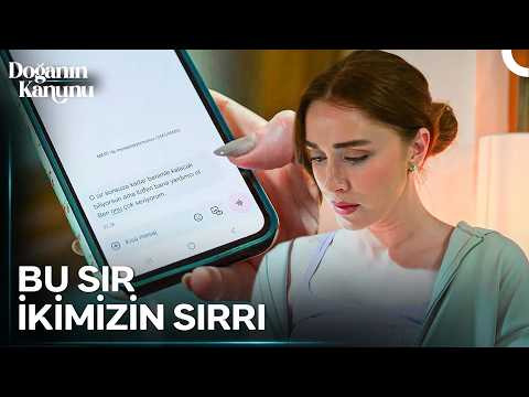 Vera'yı Rahatsız Eden O Mesaj Bildirimi... - Doğanın Kanunu