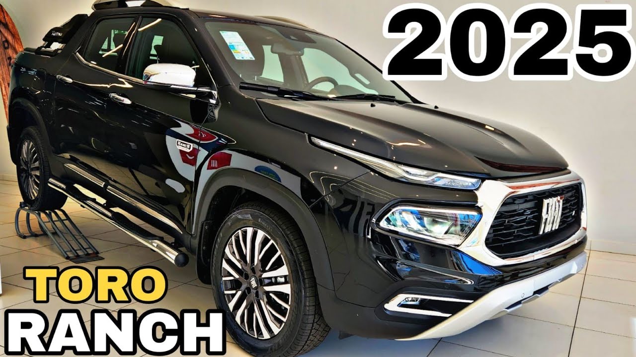 NOVA FIAT TORO RANCH 2025 TURBODIESEL EM DETALHES - YouTube