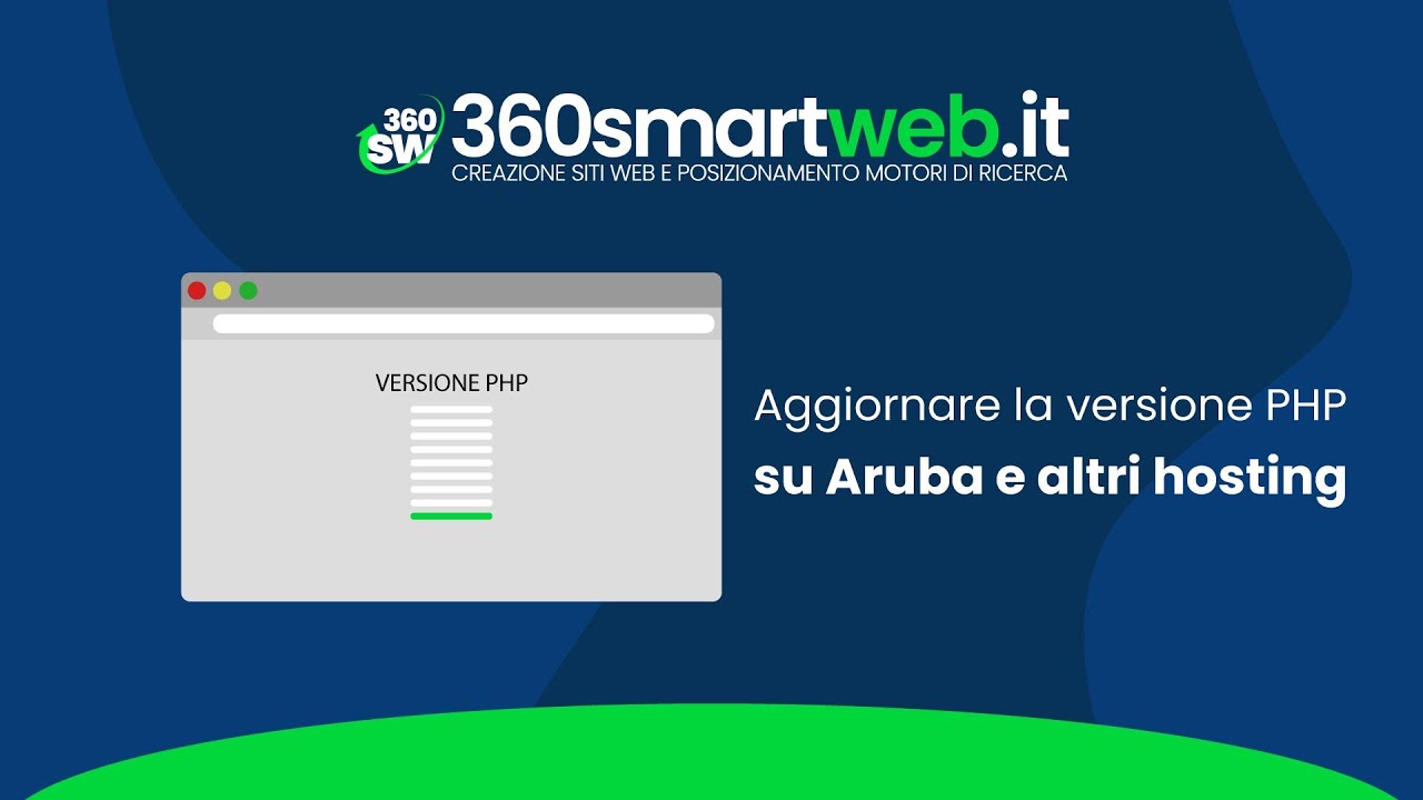 Come aggiornare la versione PHP su Aruba, Register e altri hosting ...