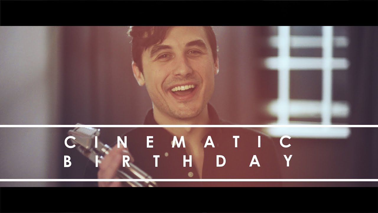 A cinematic birthday | 4k 60fps Sony A7r3 - YouTube