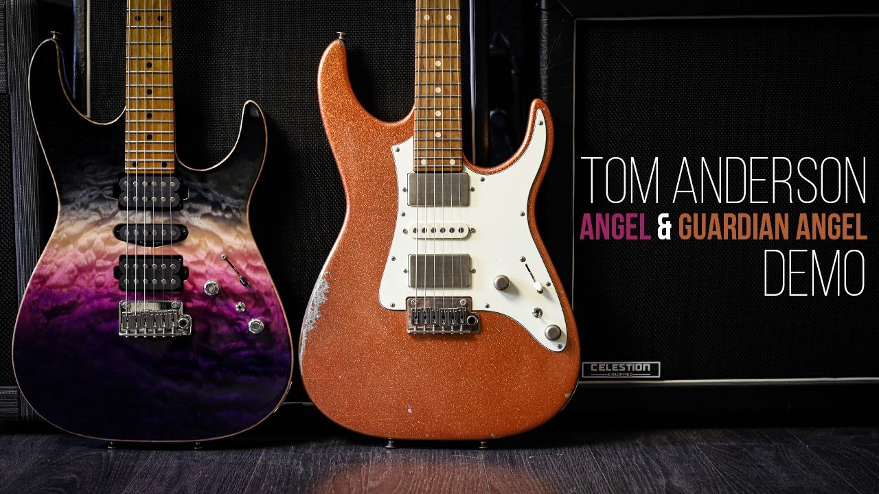 Tom Anderson Angel & Guardian Angel Demo - YouTube