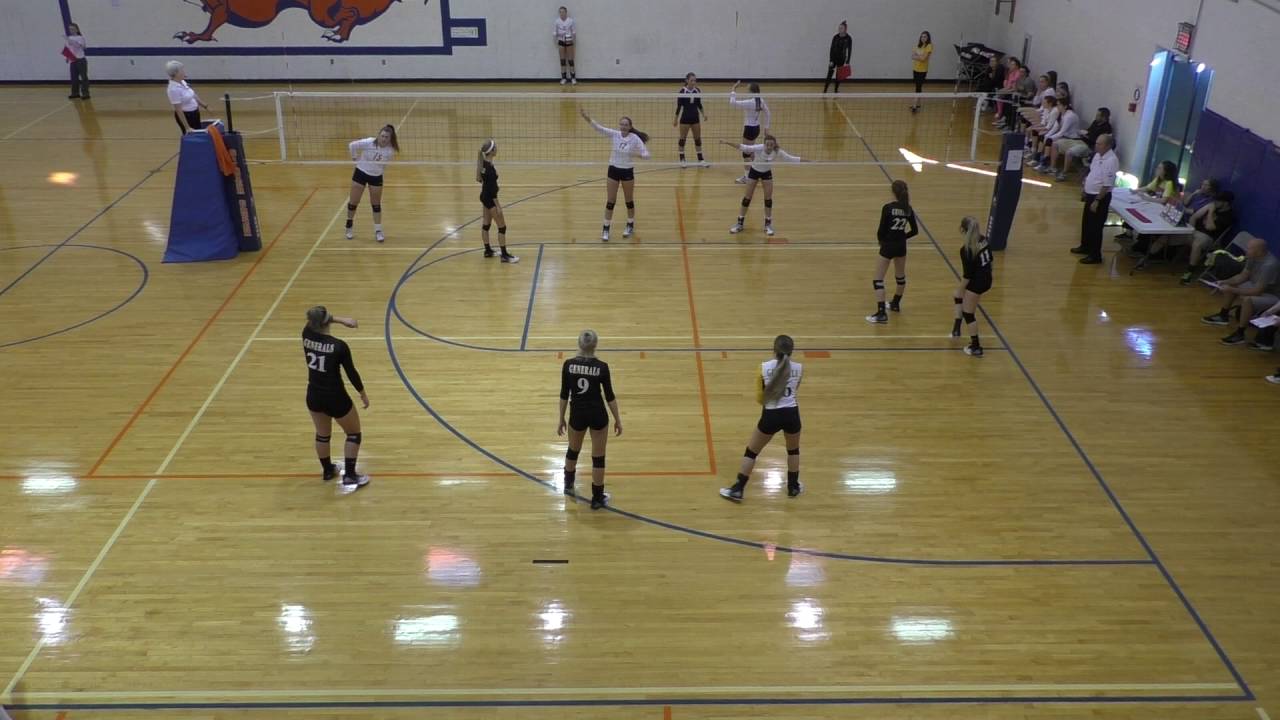 Trinity Varsity 10 16 2016 Match 1 Set 2 - YouTube