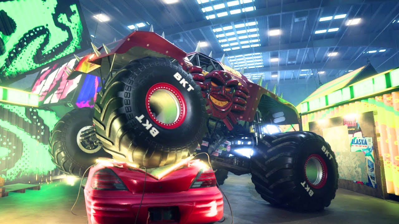 Max-D RED Monster Jam Showdown EPIC Freestyle! - YouTube