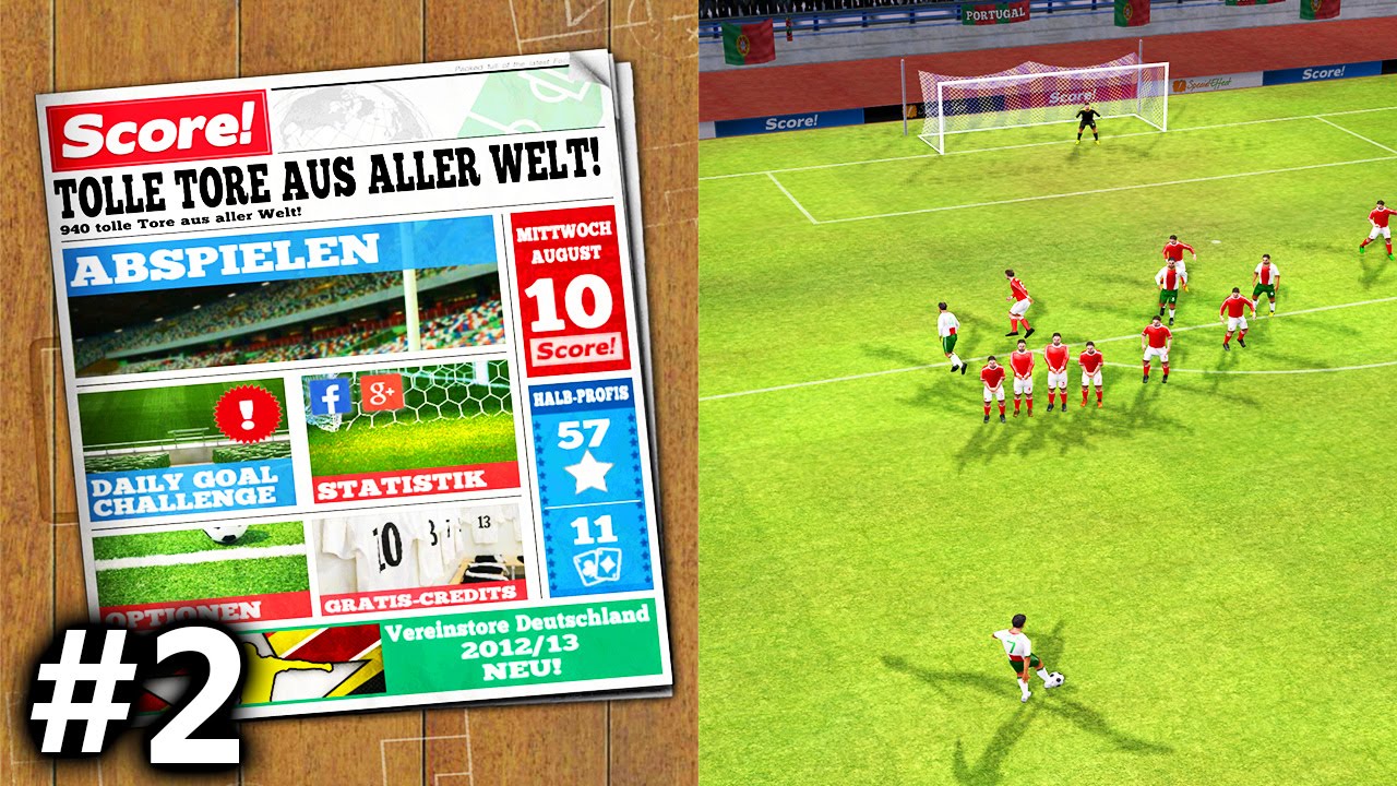 SCORE! #2 Deutsch - WIR SIND PROFIS! Android & iOS - Spiel mit mir Apps ...