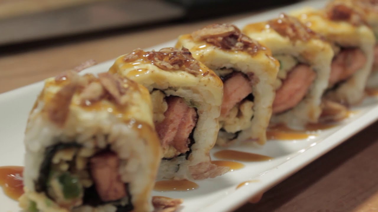 SUTEKI SUSHI - YouTube