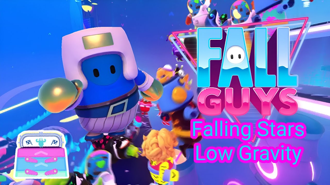 Fall Guys: Falling Stars Low Gravity Music - YouTube