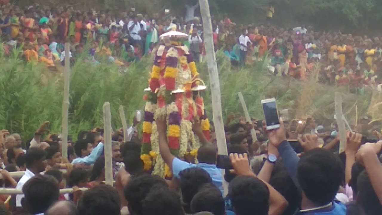 Aadi 18 ,2018, papathi amman thiruvizha - YouTube