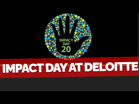 Impact Day at Deloitte 2023 #deloittejobs #deloitte #bengaluru # ...