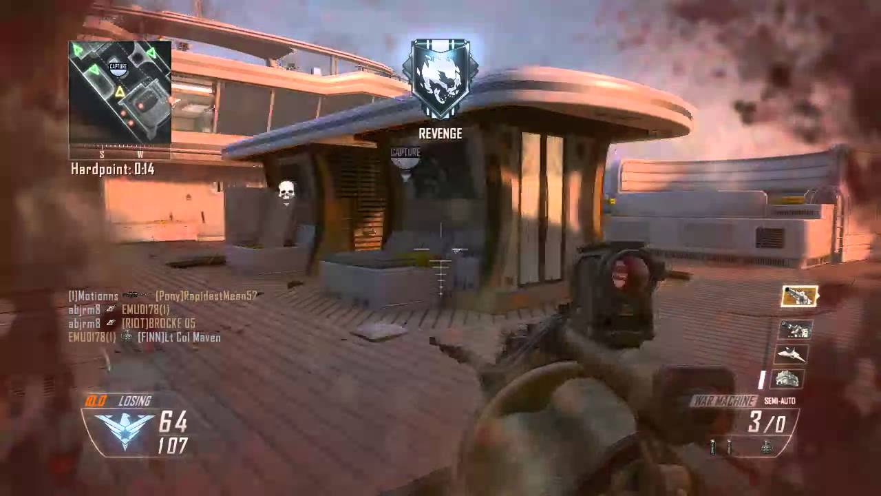 War Machine Destruction - Black Ops II - YouTube