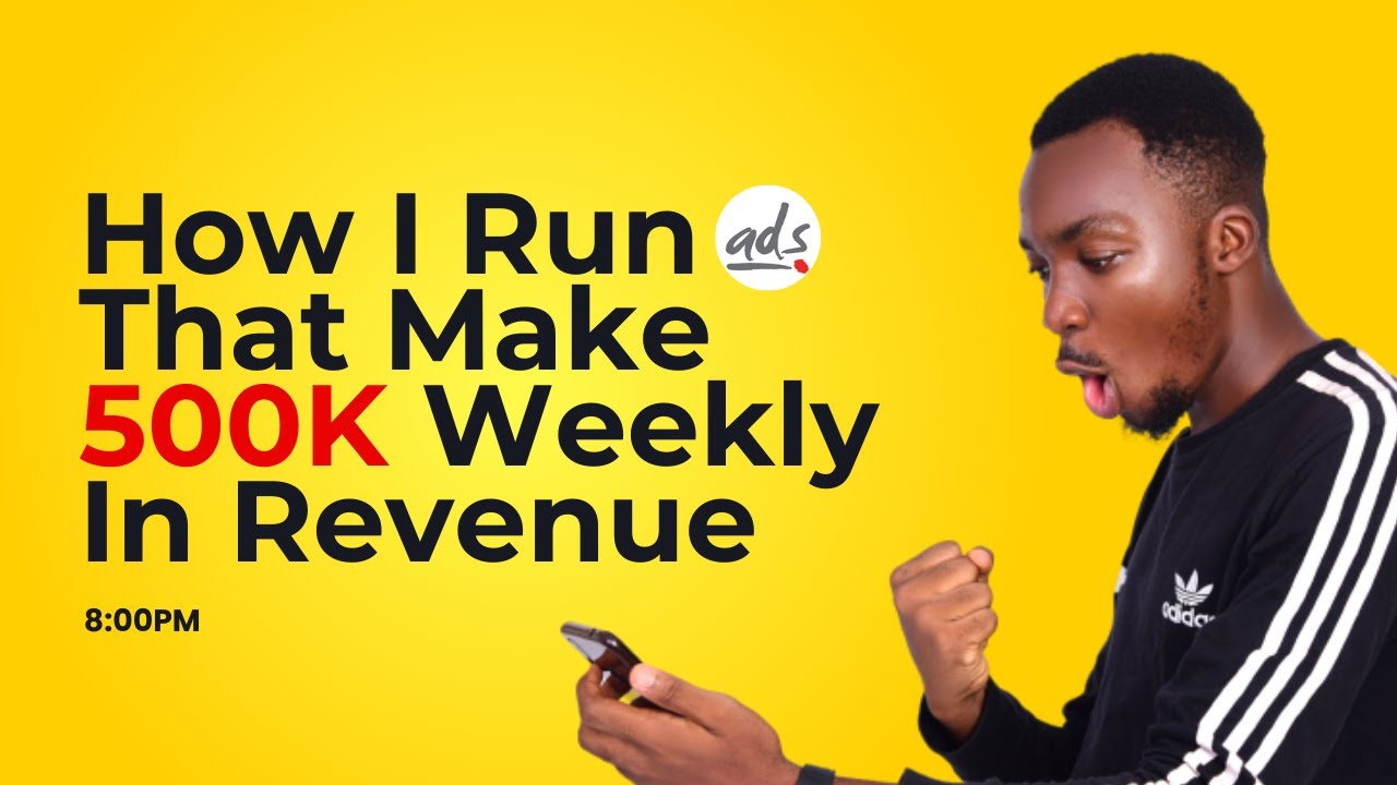 How I Set Up Ads That Hit 500K In Weekly Revenue - YouTube
