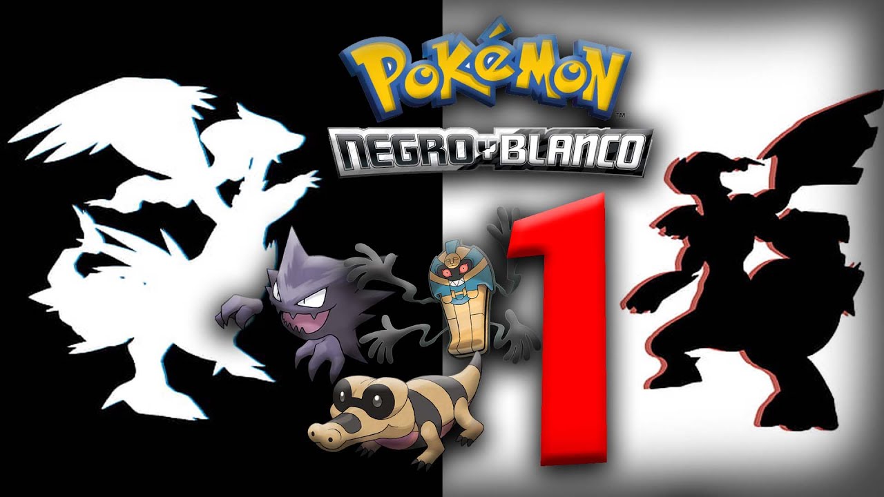 Pokémon Blanco Y Negro Cap.1 - Bienvenidos A Teselia🥵 - YouTube