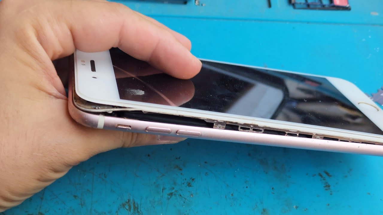 Restoration Phone | Iphone 7 Plus Broken - YouTube