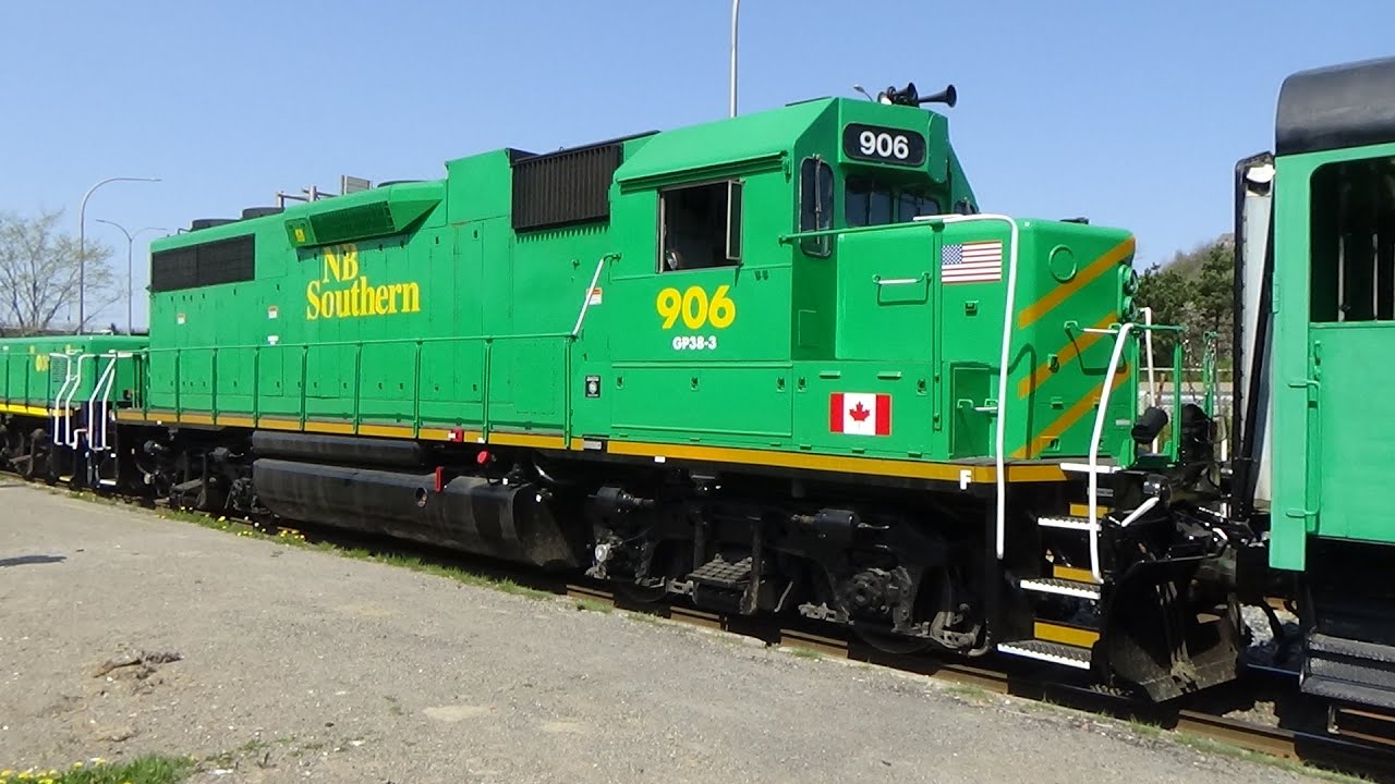 NB Southern train ride - YouTube